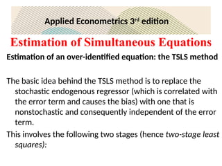 Chapter 11 (1).pptx applied Econometrics | PPTX
