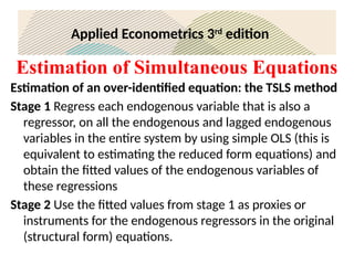 Chapter 11 (1).pptx applied Econometrics | PPTX