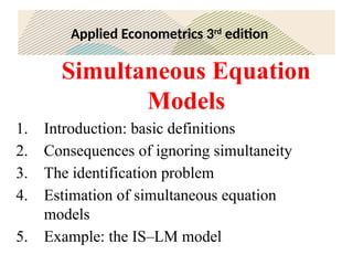 Chapter 11 (1).pptx applied Econometrics | PPTX