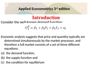 Chapter 11 (1).pptx applied Econometrics | PPTX