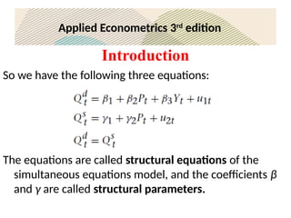 Chapter 11 (1).pptx applied Econometrics | PPTX