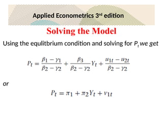 Chapter 11 (1).pptx applied Econometrics | PPTX