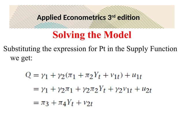 Chapter 11 (1).pptx applied Econometrics | PPTX