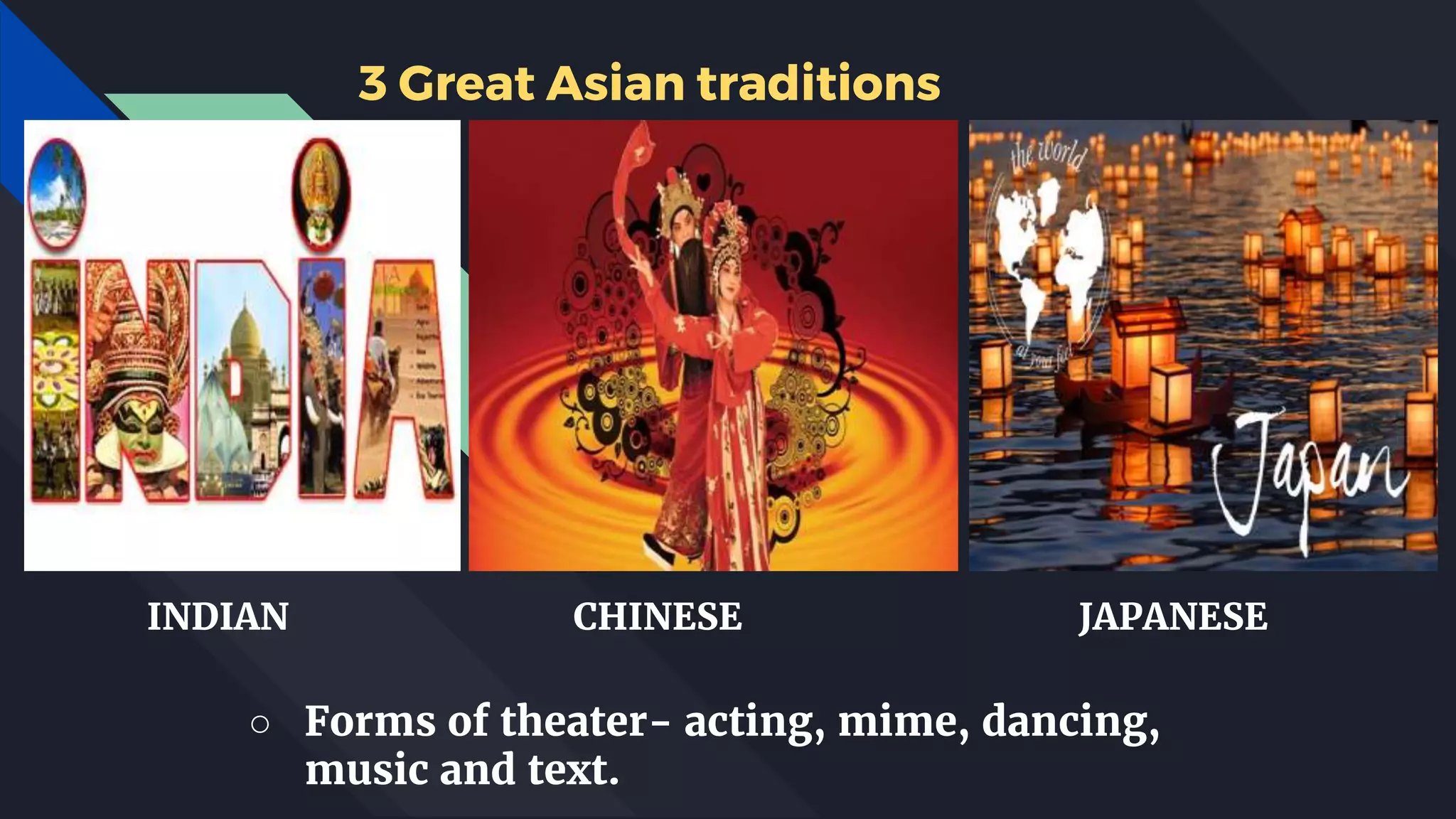 Asian and Medieval Theater | PPTX