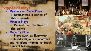 Asian and Medieval Theater | PPTX