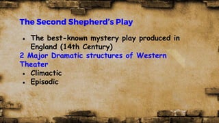 Asian and Medieval Theater | PPTX