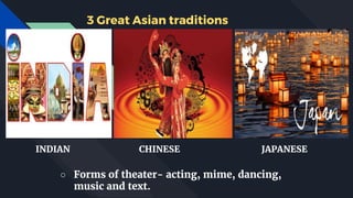 Asian and Medieval Theater | PPTX