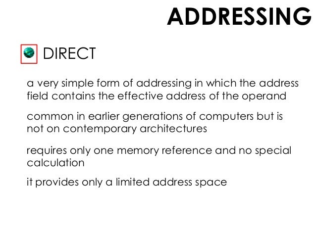 Chapter11 addressing