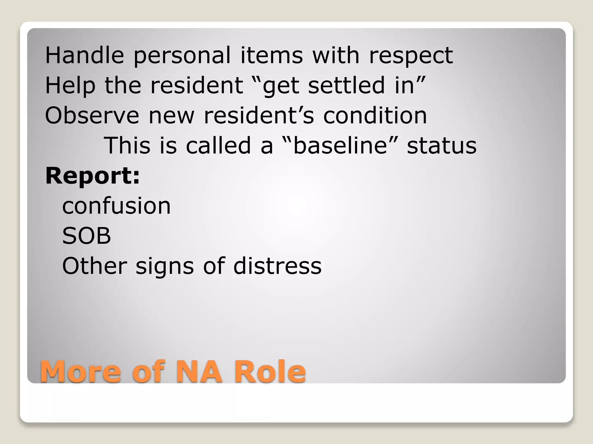 Chapter 11 Admitting, Transferring, & Discharge | PPTX