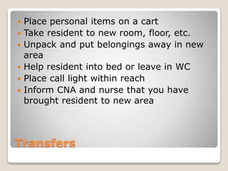 Chapter 11 Admitting, Transferring, & Discharge | PPTX