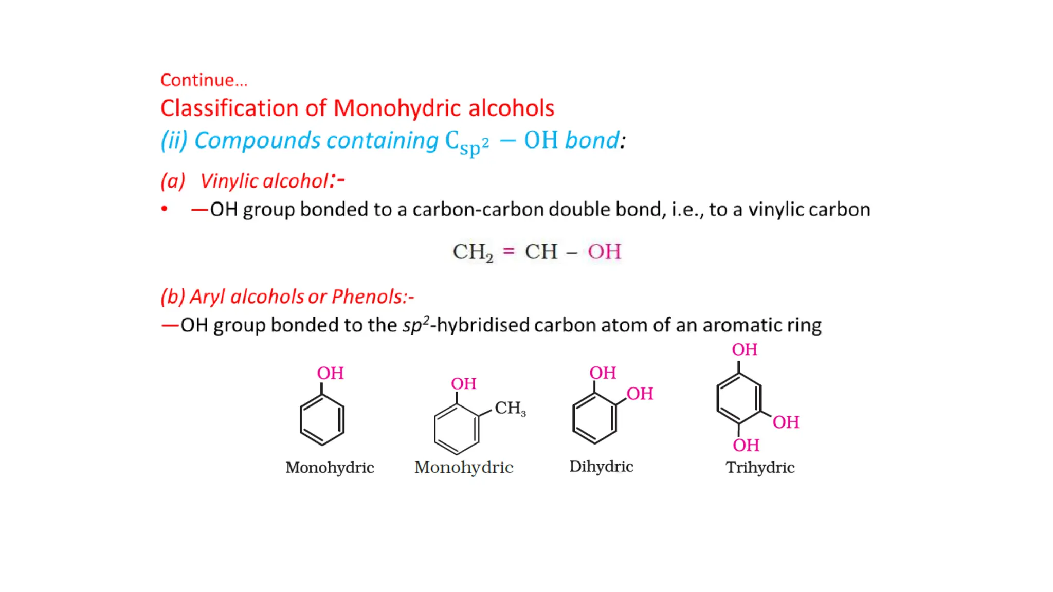 Chapter 11 Alcohols, Phenols and Ethers 2024.pptx