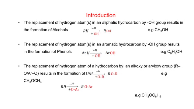 Chapter 11 Alcohols, Phenols and Ethers 2024.pptx
