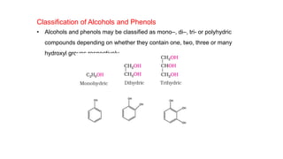 Chapter 11 Alcohols, Phenols and Ethers 2024.pptx