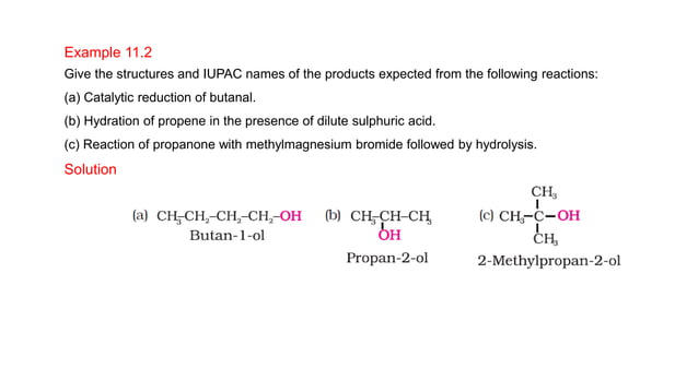 Chapter 11 Alcohols, Phenols and Ethers 2024.pptx