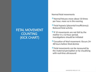 Chapter11 Antepartum fetal surveillance tests.pptx