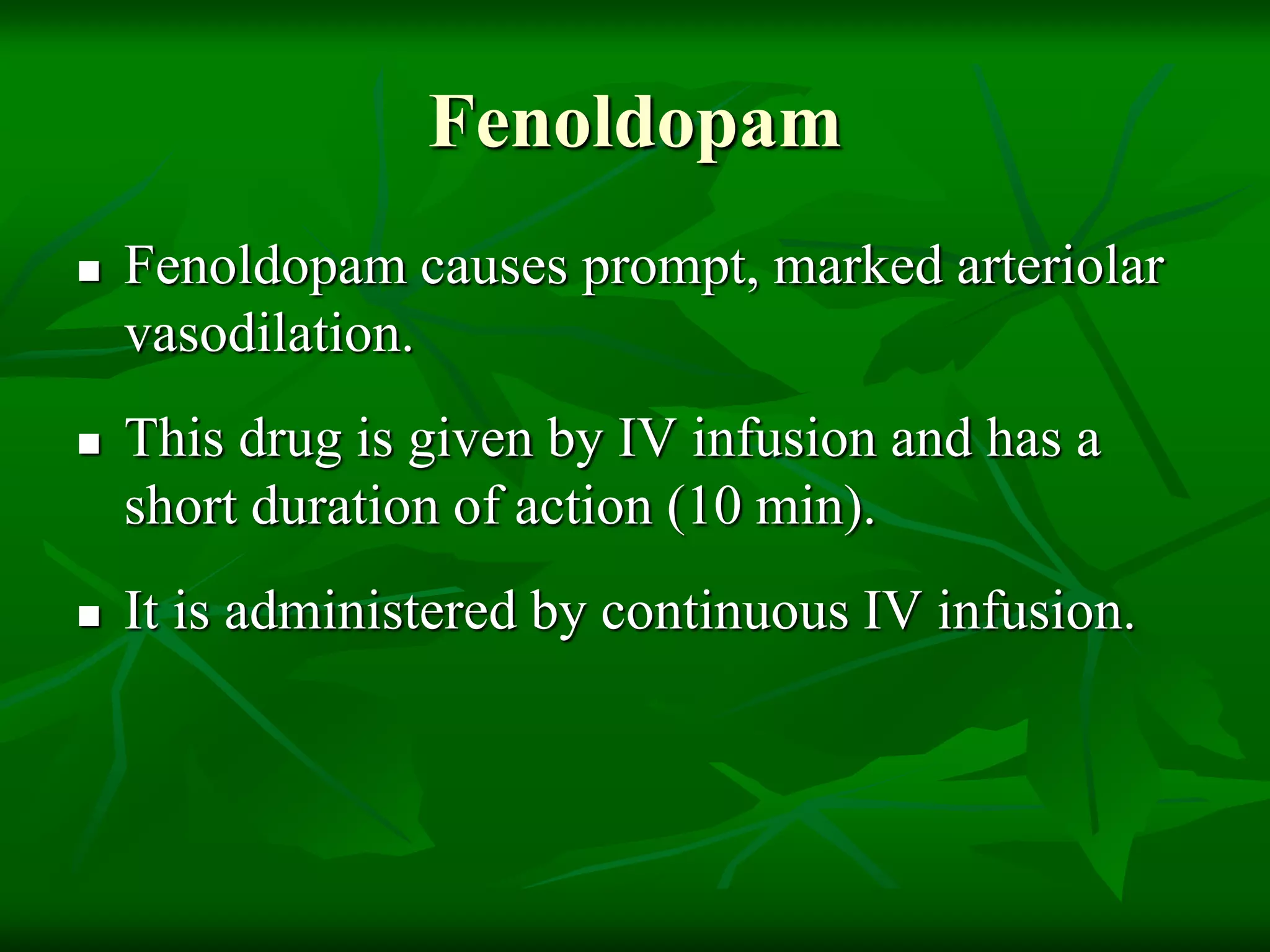 antihypertensive agents 1 | PPTX