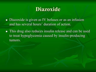 antihypertensive agents 1 | PPTX