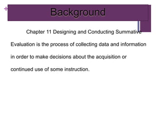 Chapter 11 apt 501 | PPTX