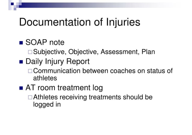 Chapter 11 Assessment And Evaluation Of Sports Injuries | PDF