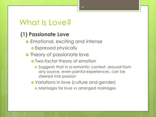 Chapter 11 – attraction and intimacy(1) | PPTX