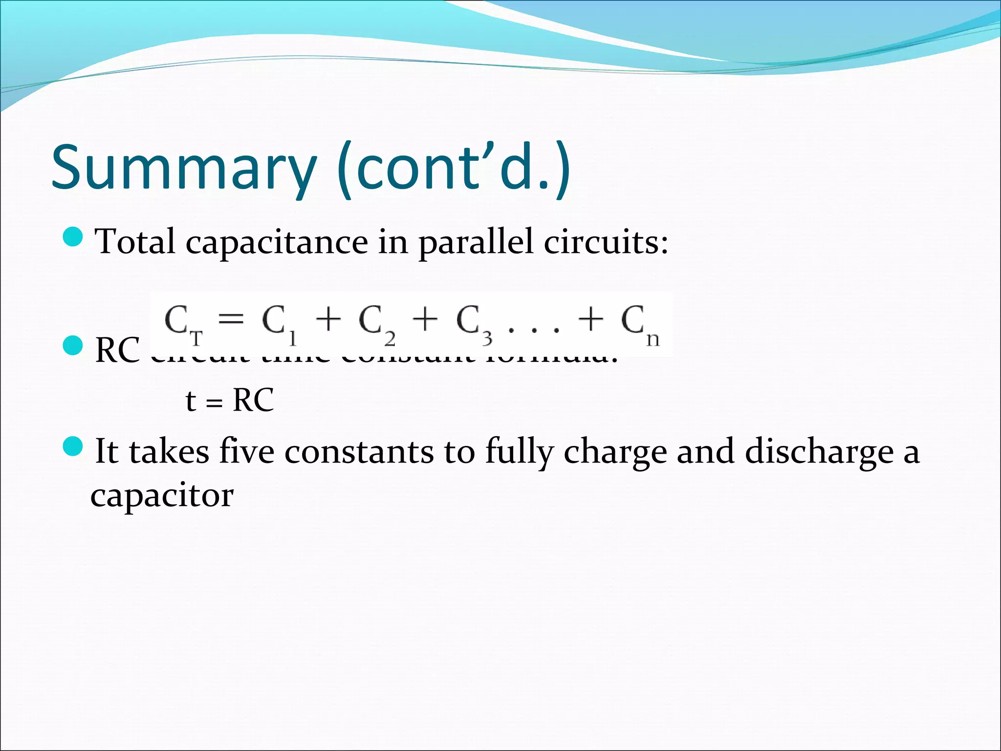 capacitance | PPT