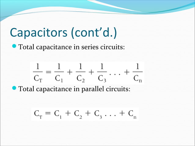 capacitance | PPT
