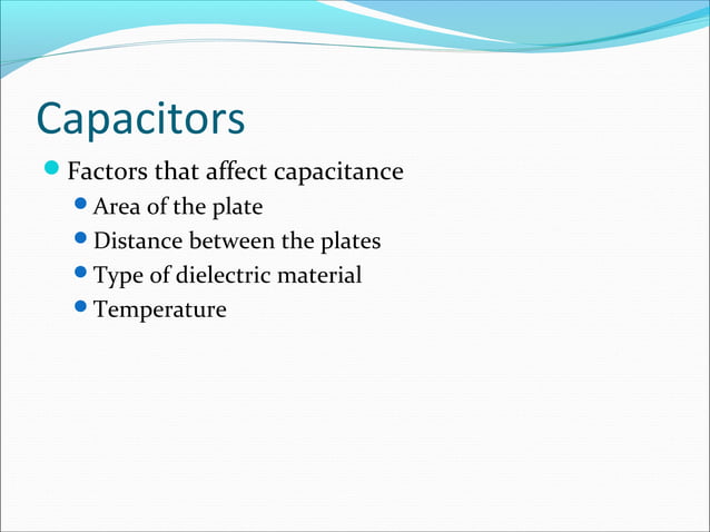 capacitance | PPT
