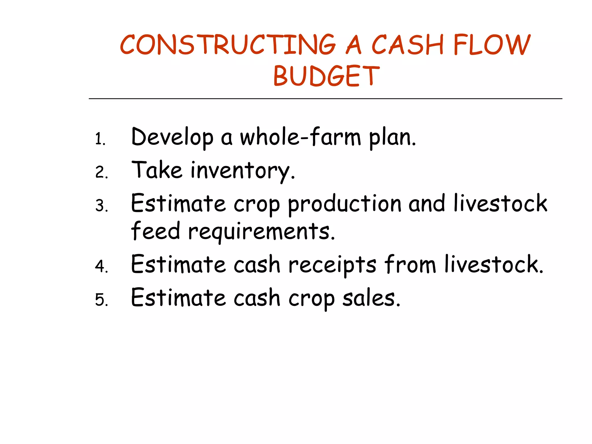 Chapter 11 Cash Flow Budgeting Ppt