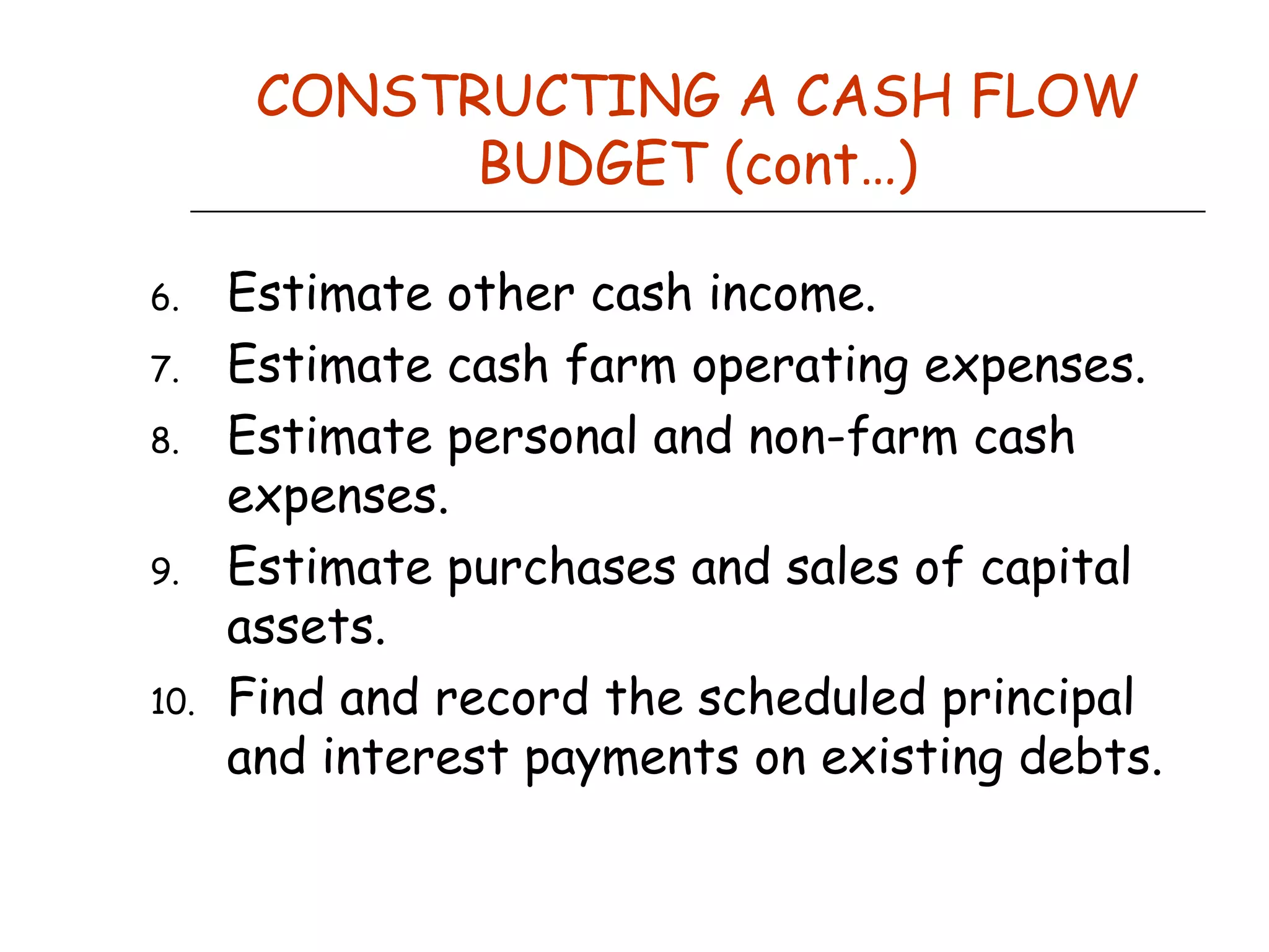 Chapter 11(cash flow budgeting) | PPT