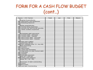 Chapter 11(cash flow budgeting) | PPT