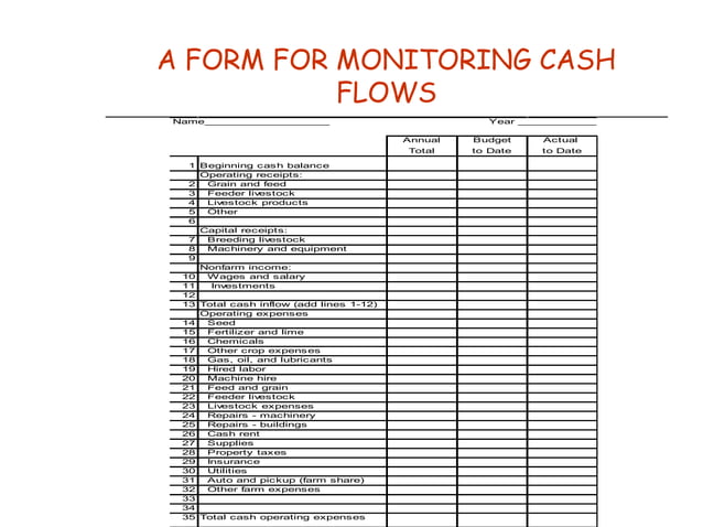 Chapter 11(cash flow budgeting) | PPT