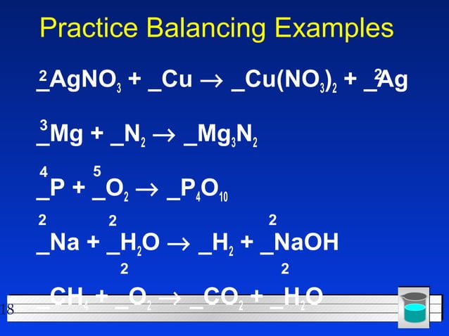Chemistry - Chp 11 - Chemical Reactions - PowerPoint | PPT