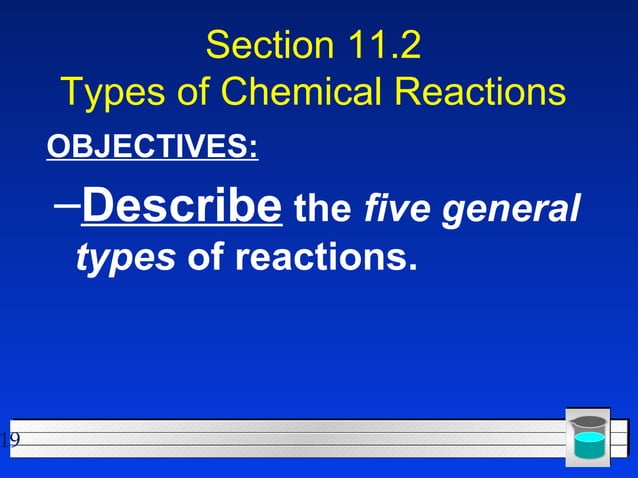 Chemistry - Chp 11 - Chemical Reactions - PowerPoint | PPT