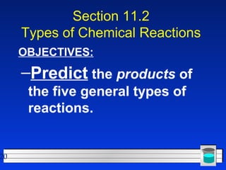 Chemistry - Chp 11 - Chemical Reactions - PowerPoint | PPT