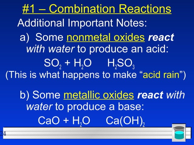 Chemistry - Chp 11 - Chemical Reactions - PowerPoint | PPT