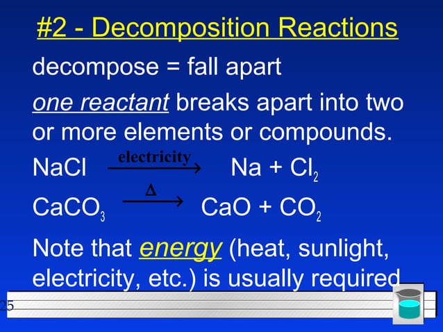 Chemistry - Chp 11 - Chemical Reactions - PowerPoint | PPT