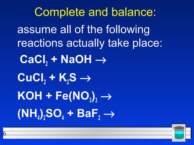 Chemistry - Chp 11 - Chemical Reactions - PowerPoint | PPT