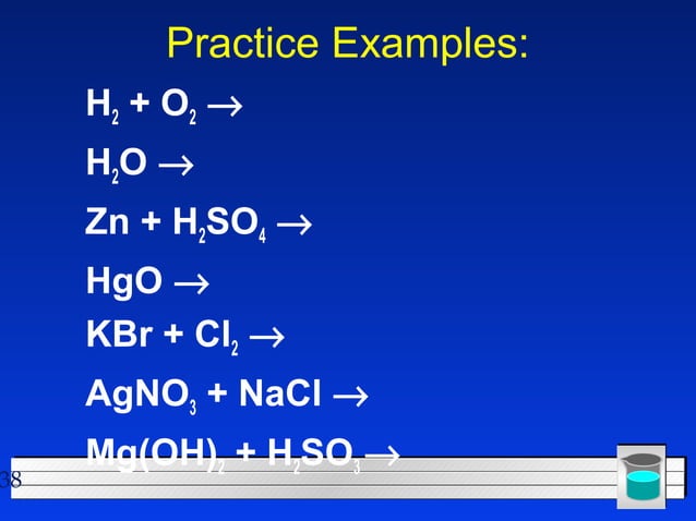 Chemistry - Chp 11 - Chemical Reactions - PowerPoint | PPT