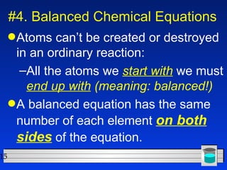 Chemistry - Chp 11 - Chemical Reactions - PowerPoint | PPT