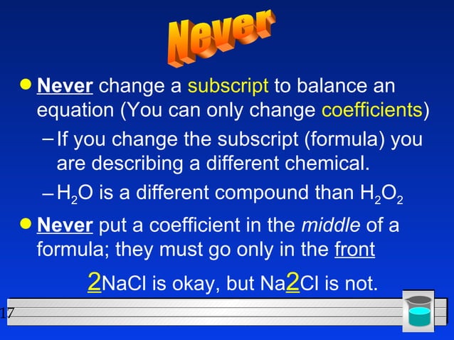 Chemistry - Chp 11 - Chemical Reactions - PowerPoint | PPT | Chemistry ...