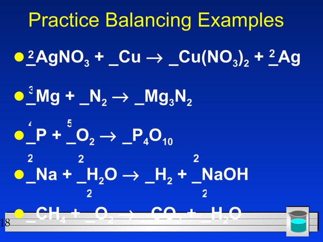 Chemistry - Chp 11 - Chemical Reactions - PowerPoint | PPT | Chemistry ...
