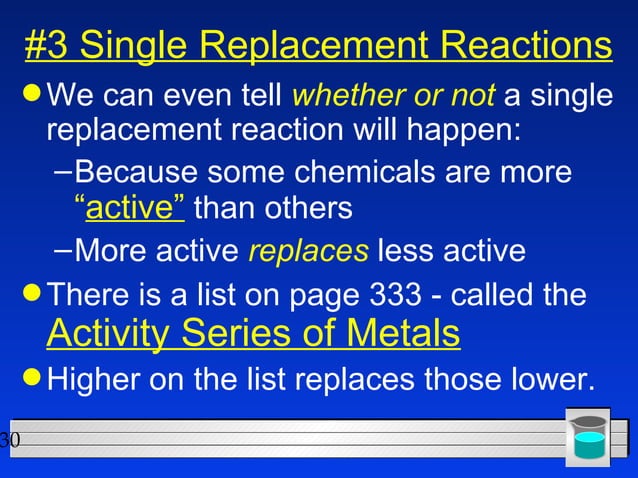Chemistry - Chp 11 - Chemical Reactions - PowerPoint | PPT | Chemistry ...