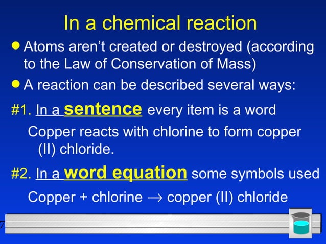 Chemistry - Chp 11 - Chemical Reactions - PowerPoint | PPT | Chemistry ...