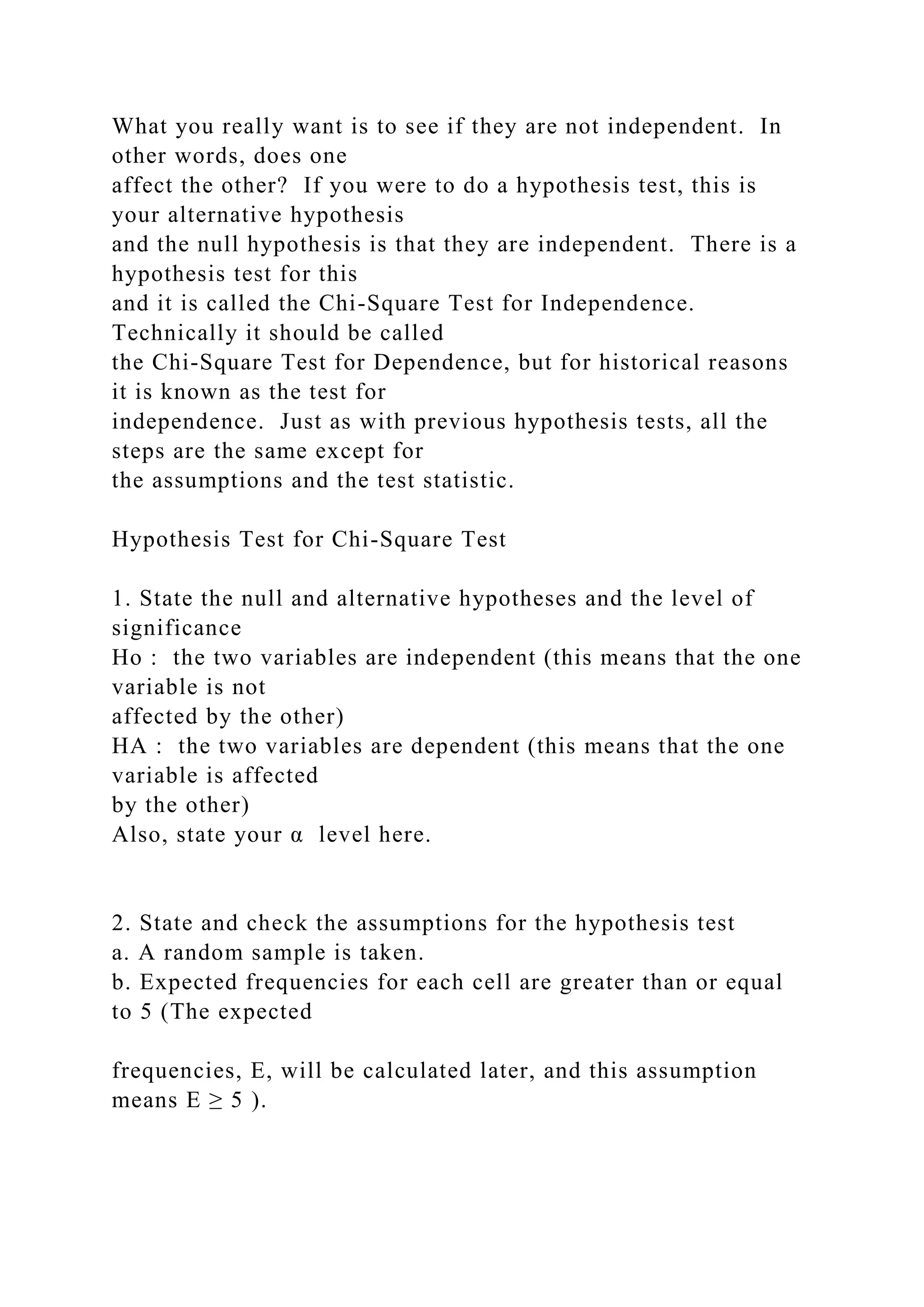 Chapter 11 Chi-Square Tests and ANOVA 359 Chapter .docx