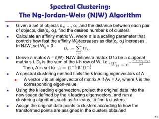 Chapter 11 cluster advanced : web and text mining | PPT