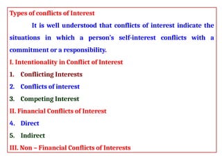 Chapter 11 Conflict of Interest.....pptx