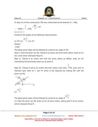 constructions | PDF