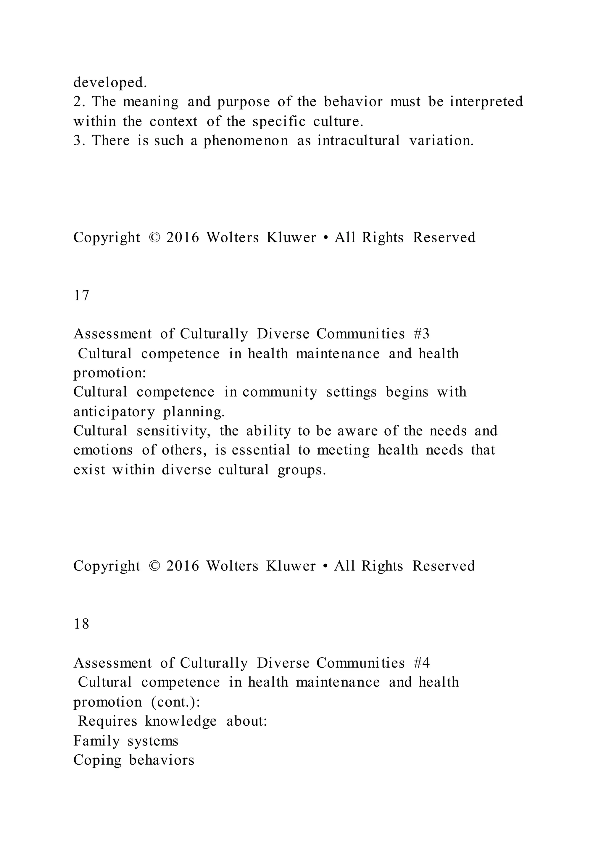 Chapter 11 Culture, Family, and CommunityCopyright © | DOCX