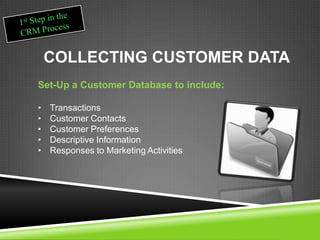 Chapter 11 Customer Relationship Management | PPTX