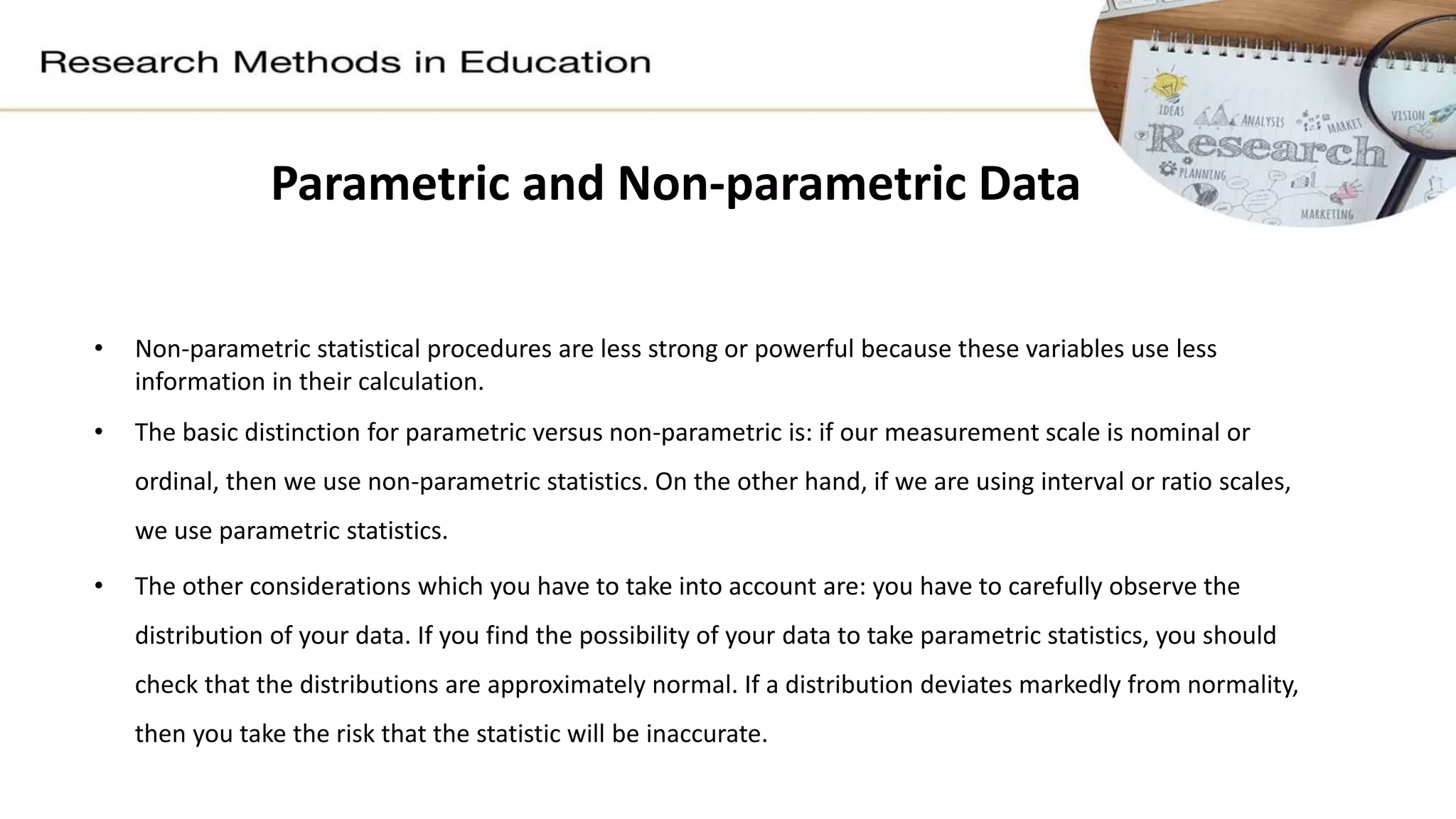 Chapter 11 Data Analysis Classification and Tabulation | PPTX | Science